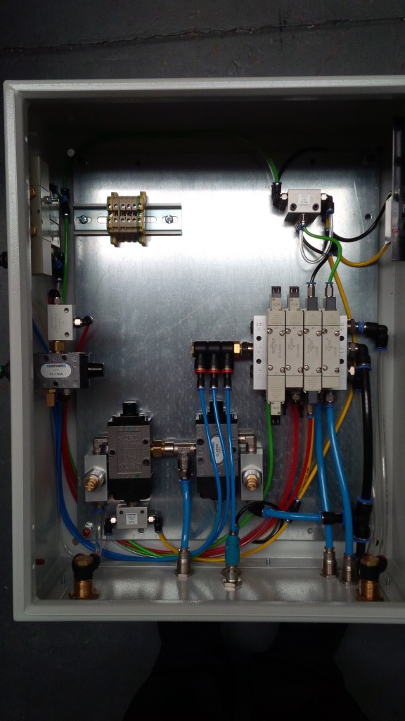 Pneumatic Control Panel Build - Airlane Pneumatics Limited