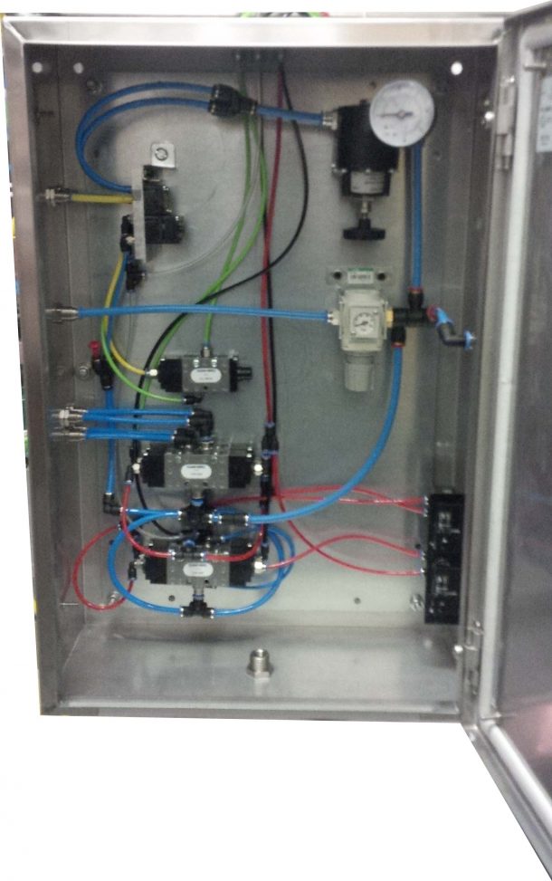Pneumatic Control Panel Build - Airlane Pneumatics Limited