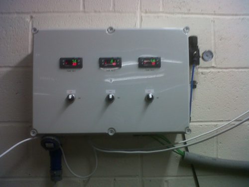 Pneumatic Control Panel Build - Airlane Pneumatics Limited