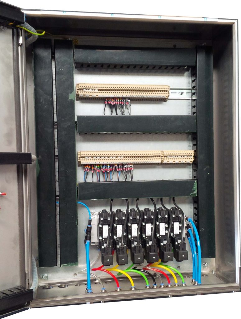 Pneumatic Control Panel Build - Airlane Pneumatics Limited