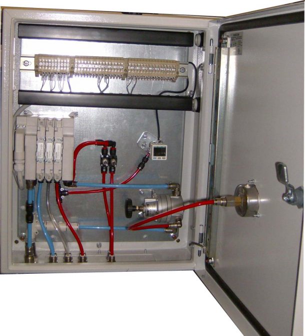 Pneumatic Control Panel Build - Airlane Pneumatics Limited