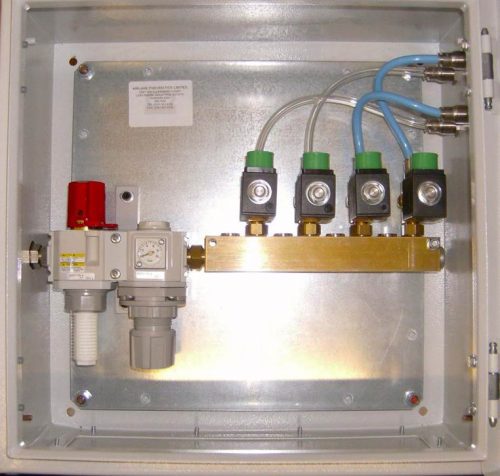 Pneumatic Control Panel Build - Airlane Pneumatics Limited