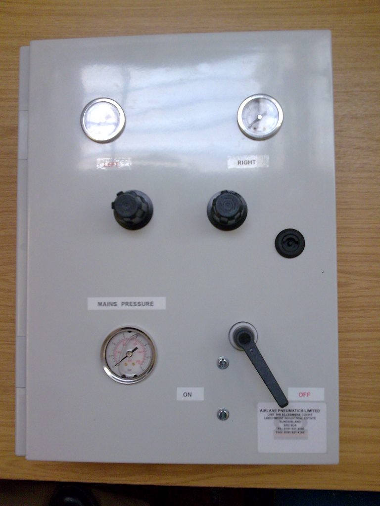 Pneumatic Control Panel Build - Airlane Pneumatics Limited