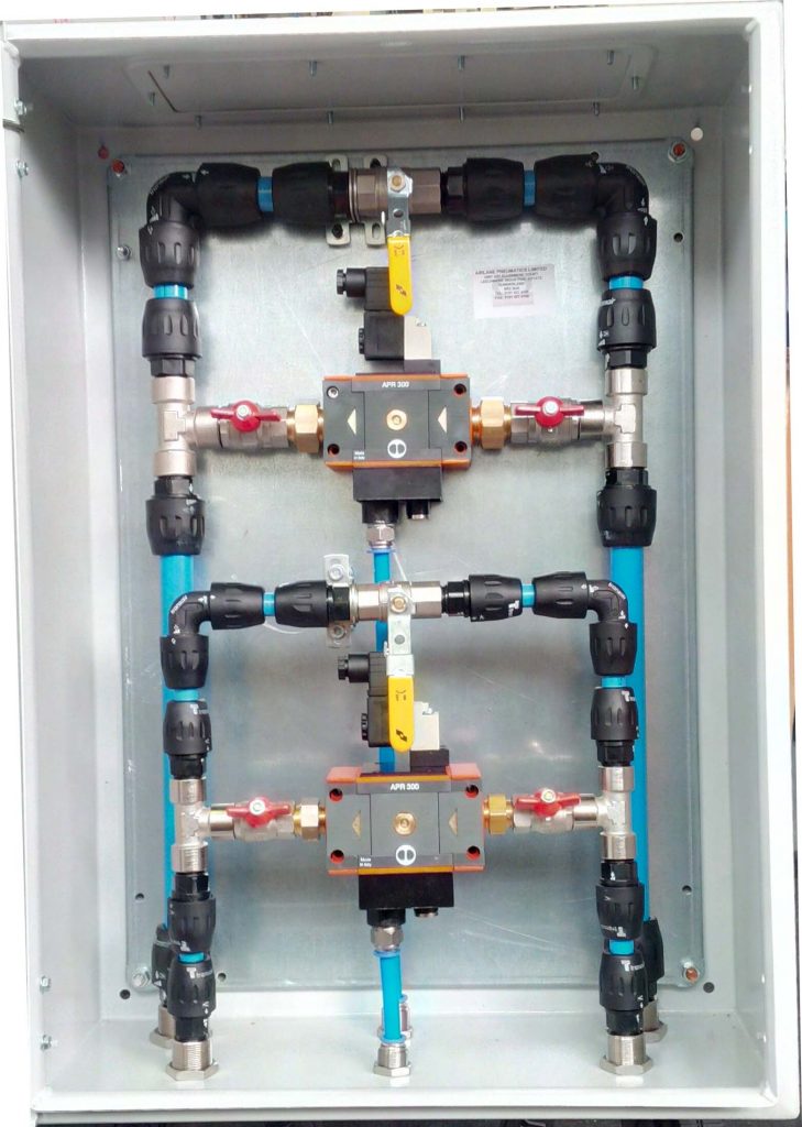 Pneumatic Control Panel Build - Airlane Pneumatics Limited
