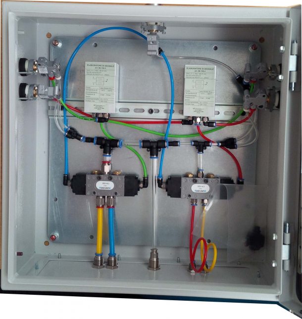 Pneumatic Control Panel Build - Airlane Pneumatics Limited