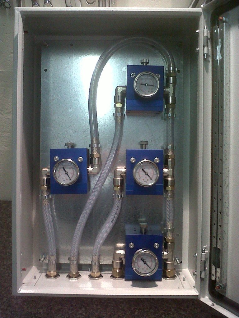 Pneumatic Control Panel Build - Airlane Pneumatics Limited