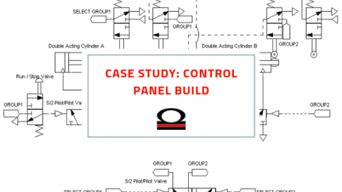Pneumatic Control Panel Build - Airlane Pneumatics Limited